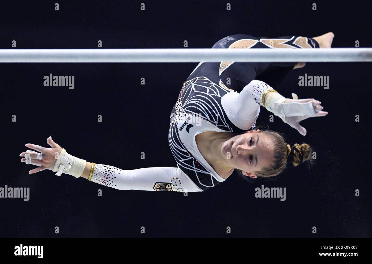 Liverpool, UK. 30th Oct, 2022. Gymnastics: World Championship, all ...