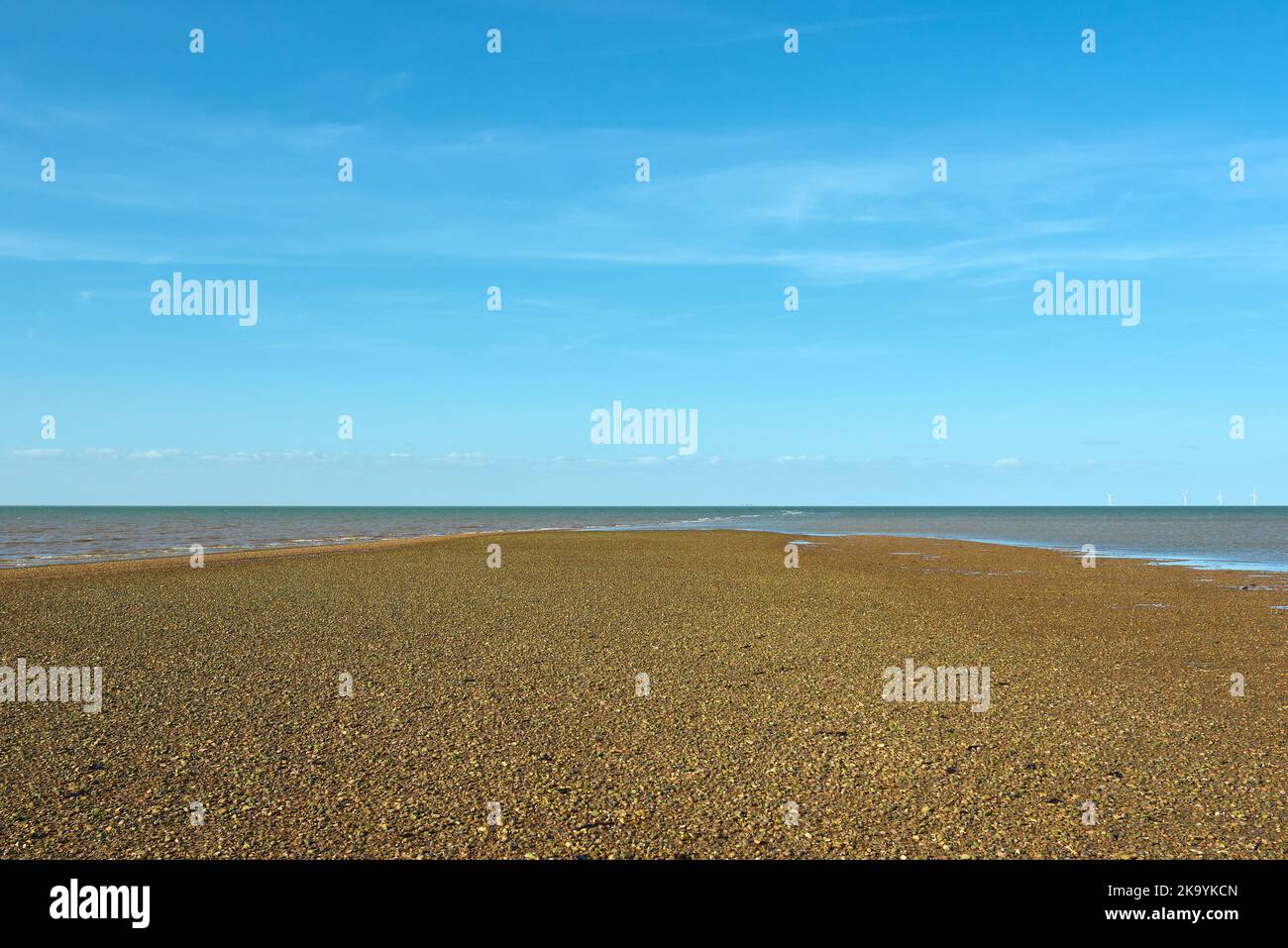 The Street in Whitstable is a stretch of sand and shingle only seen at ...