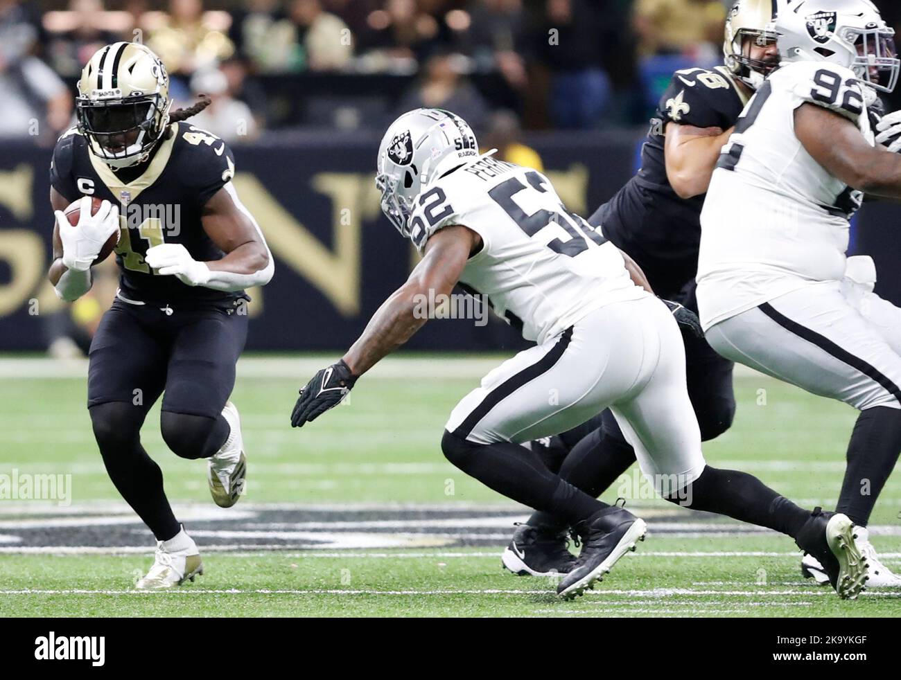 Alvin kamara 2022 hi-res stock photography and images - Alamy