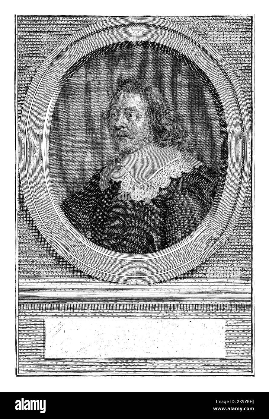 Portrait of the Amsterdam mayor and councilor Cornelis de Graeff in an ...