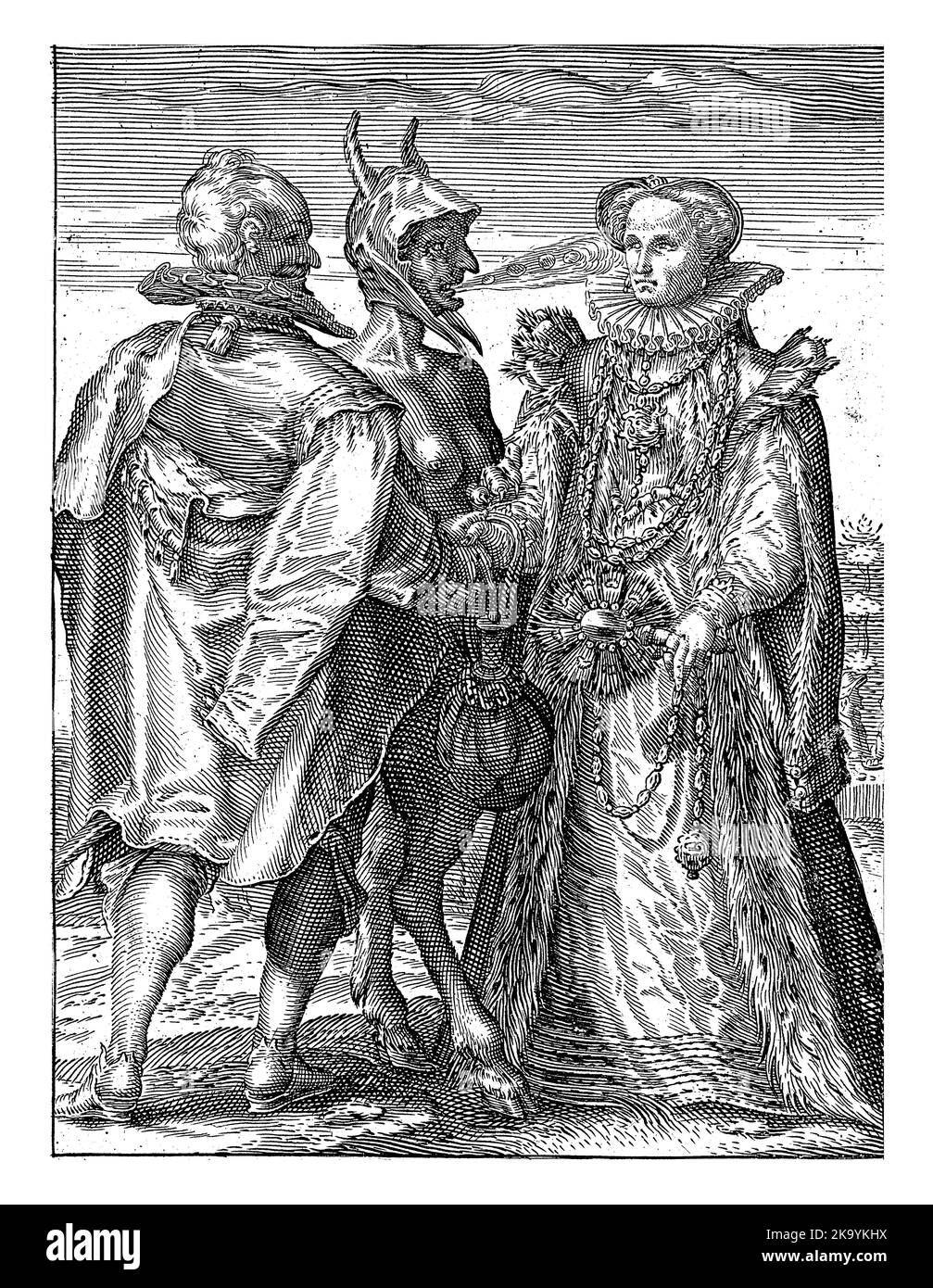 Devil out hi-res stock photography and images - Alamy