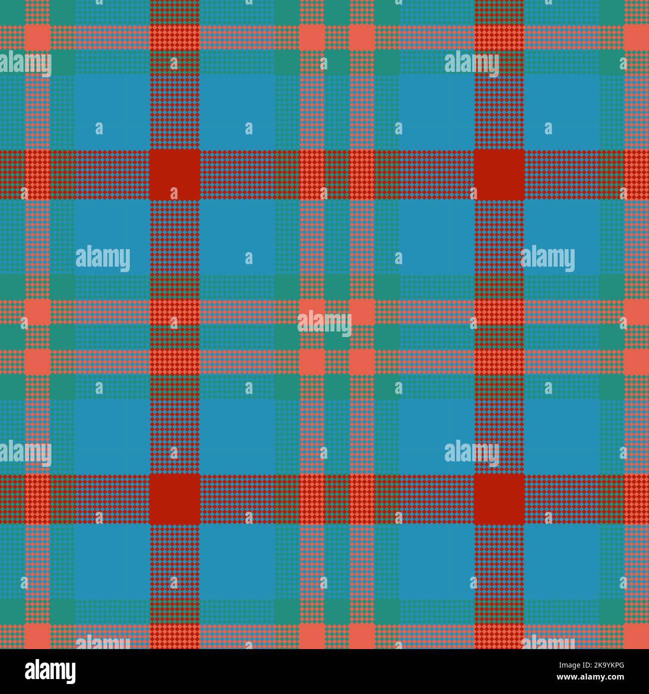 Decorative tartan geometric tiles pattern illustration Stock Vector ...