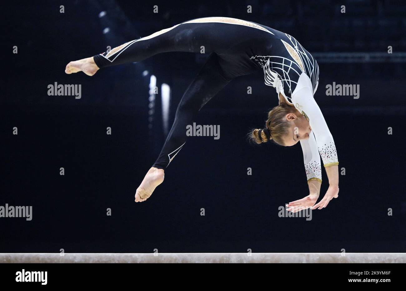 Liverpool, UK. 30th Oct, 2022. Gymnastics: World Championship, all ...