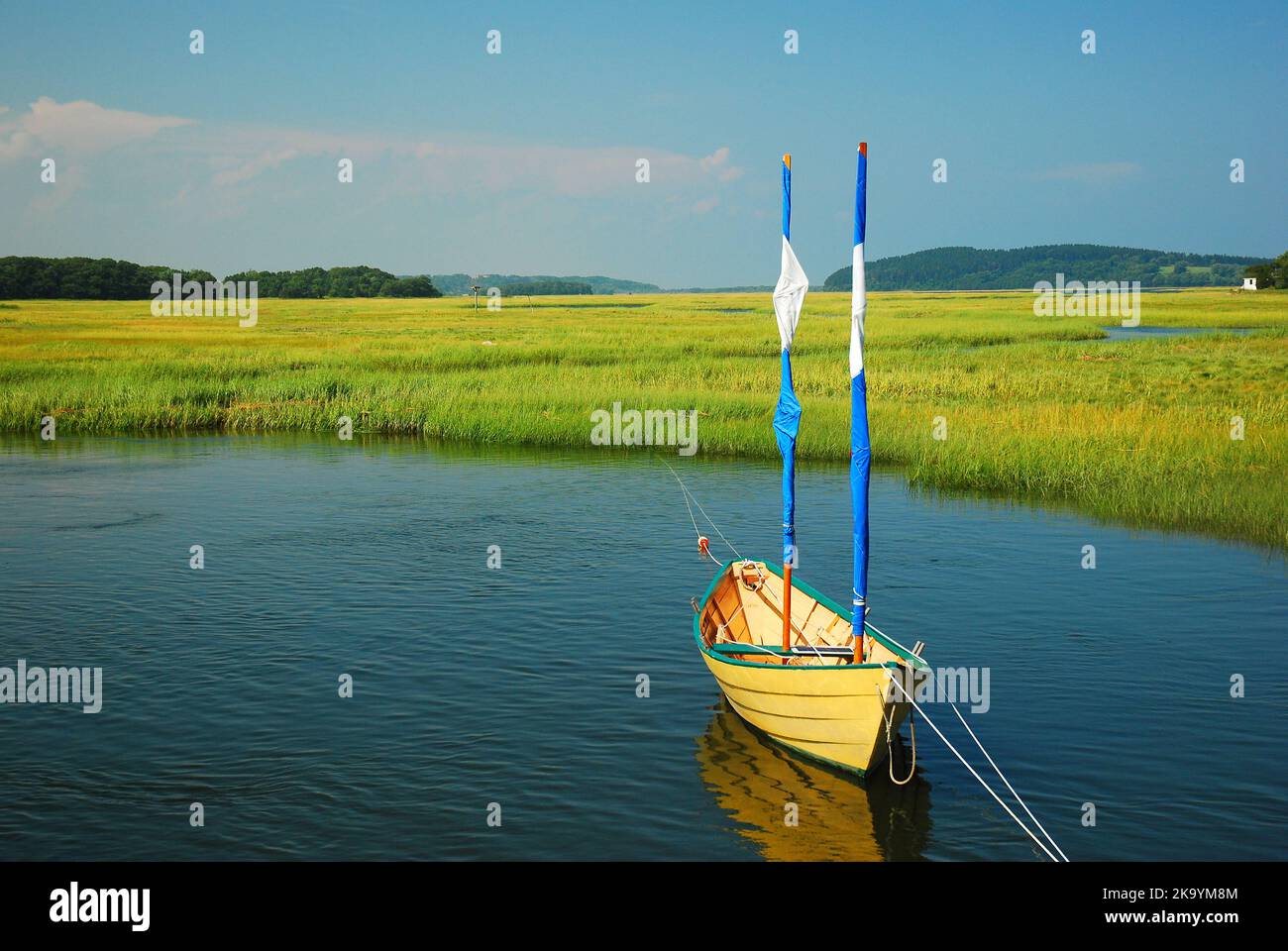 Essex River Salt Marsh Stock Photo - Alamy
