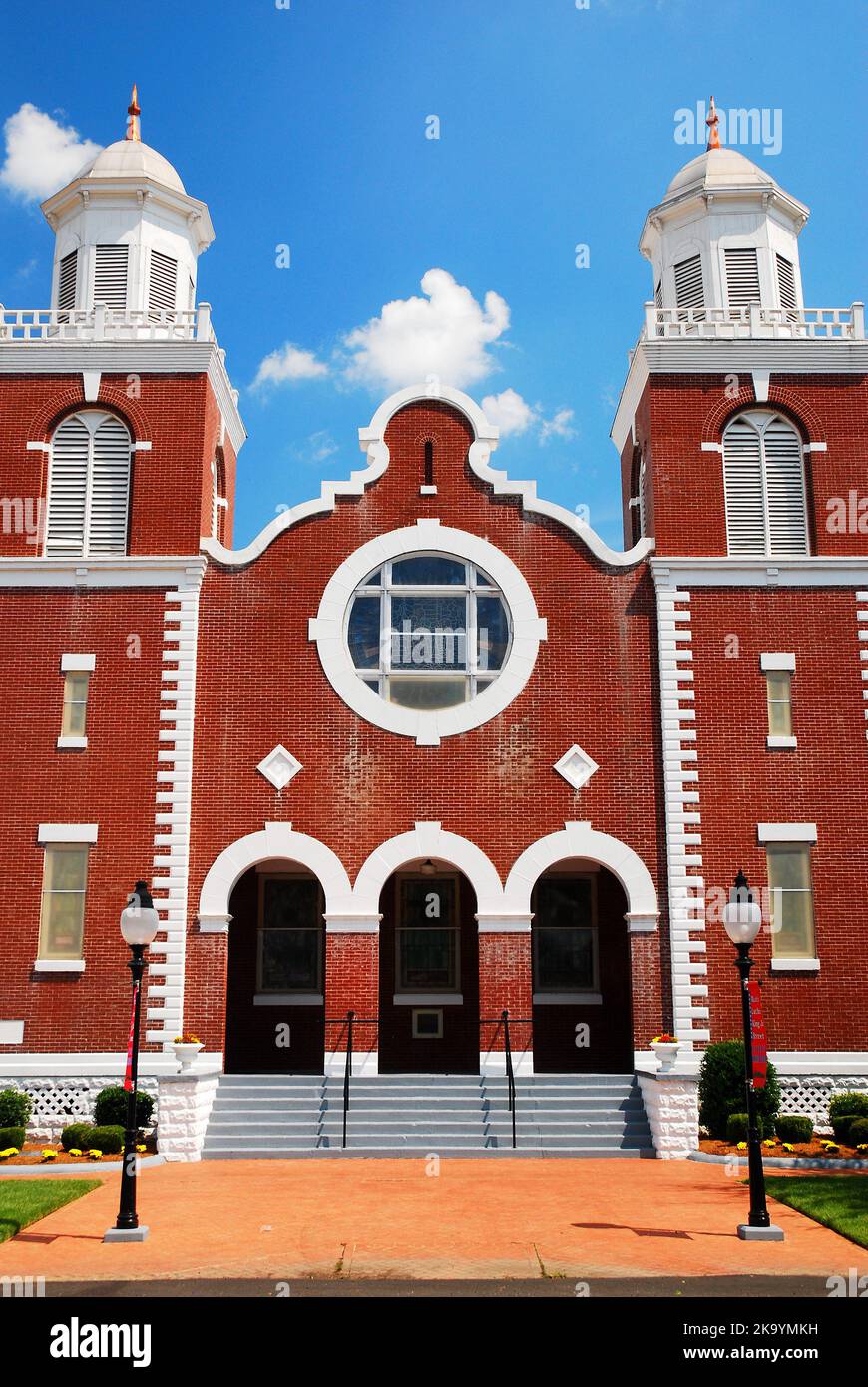 The Brown Chapel AME Church, in Selma Alabama, was the starting point ...