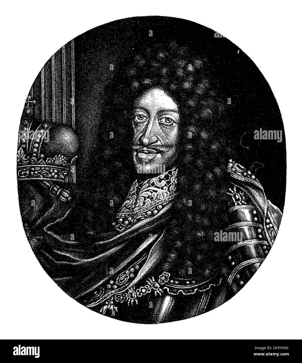 Portrait of Leopold I, Emperor of the Holy Roman Empire, Archduke of ...