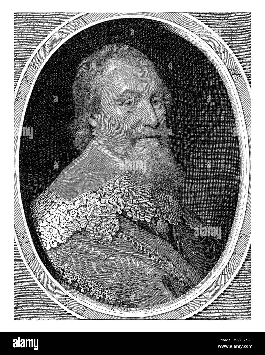 Portrait of Axel Oxenstierna, Willem Jacobsz. Delff, after Michiel ...