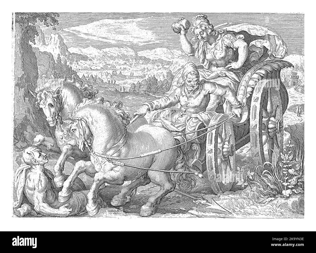 Beronica avenges her murdered son by beating his killers with a rock ...