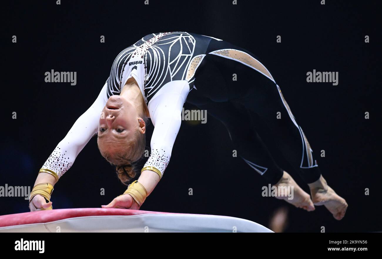 Liverpool, UK. 30th Oct, 2022. Gymnastics: World Championship, all ...