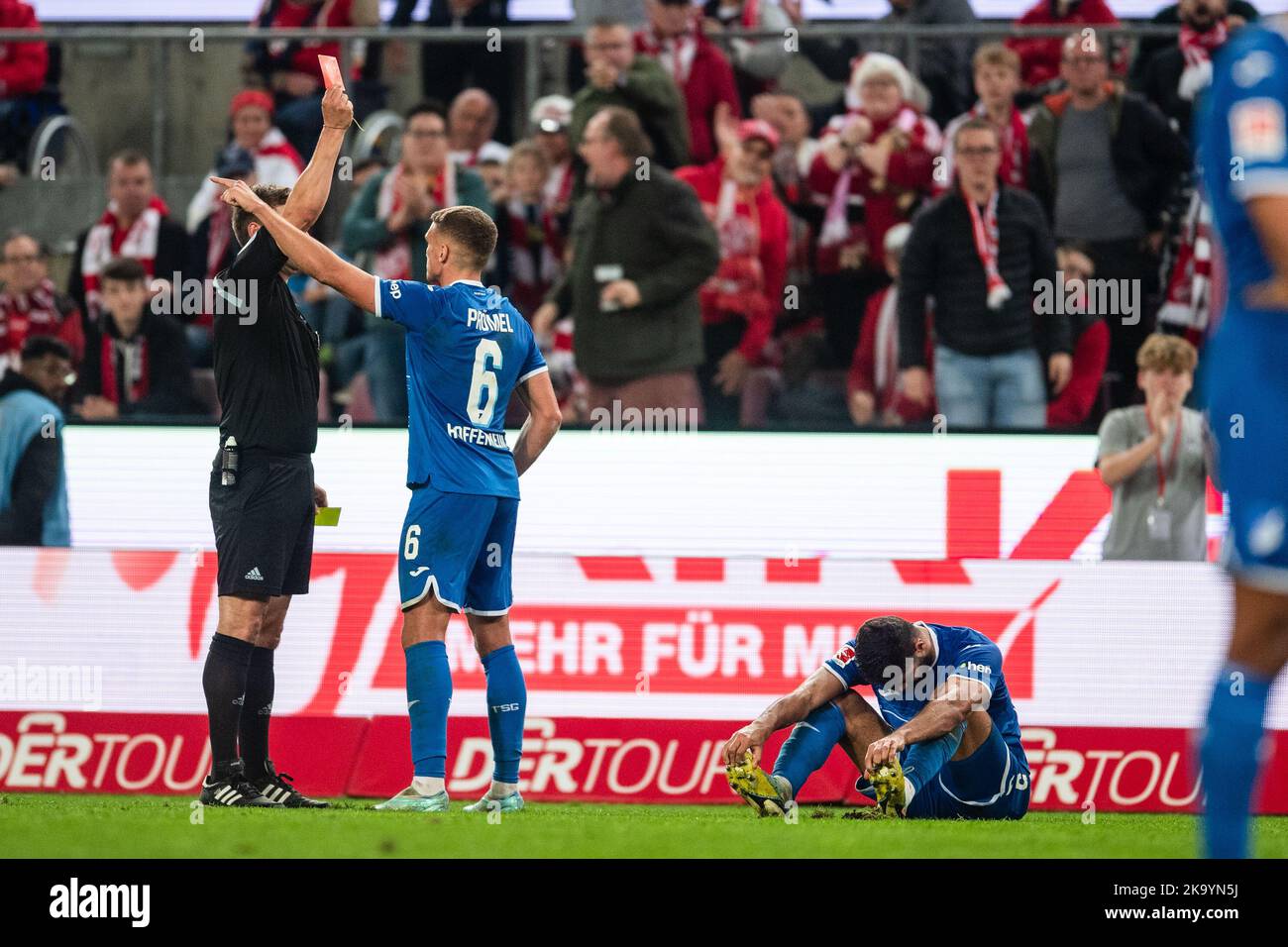 Cologne, Germany. 30th Oct, 2022. Soccer: Bundesliga, 1. FC Köln - TSG ...