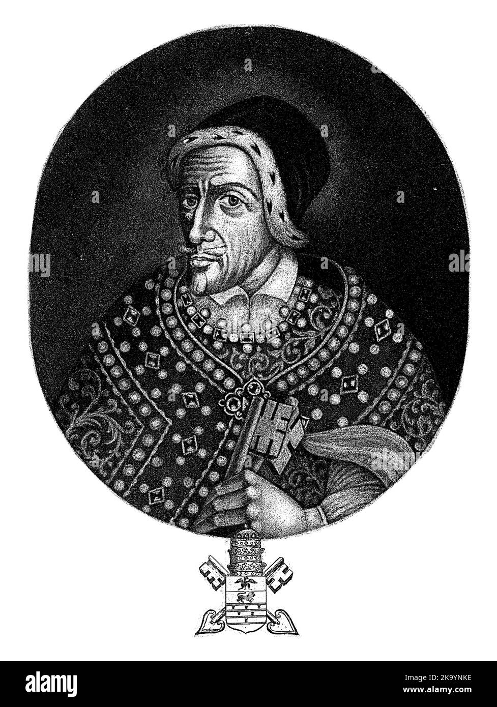 Pope curia Cut Out Stock Images & Pictures - Alamy