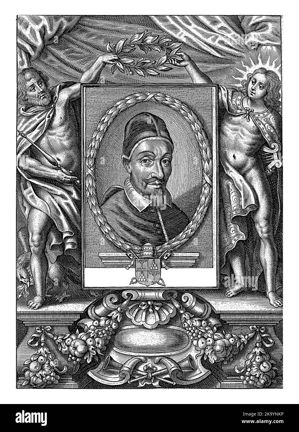Bust of pope innocent x Black and White Stock Photos & Images - Alamy