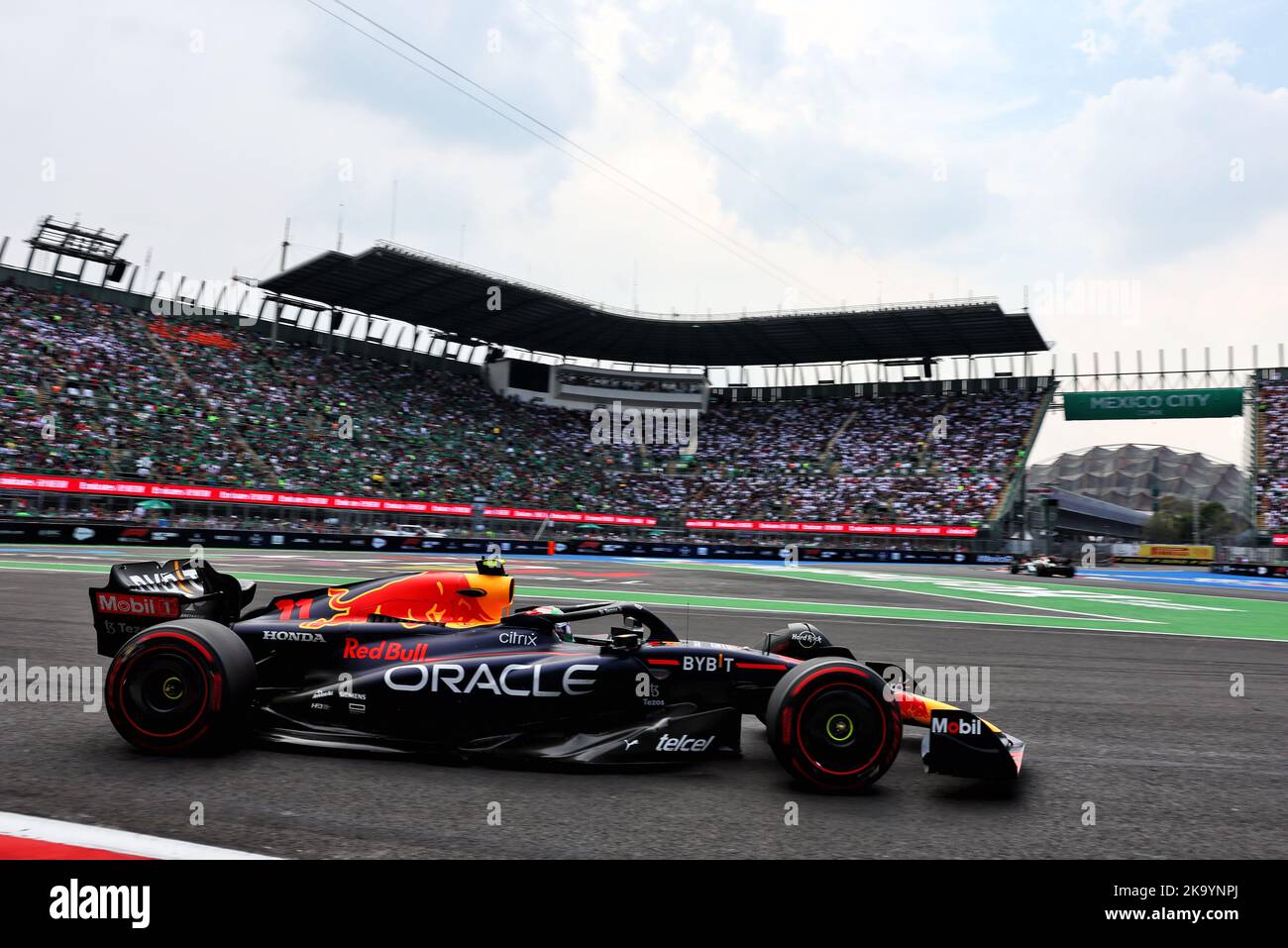 Sergio Perez (MEX) Red Bull Racing RB18. 30.10.2022. Formula 1 World ...