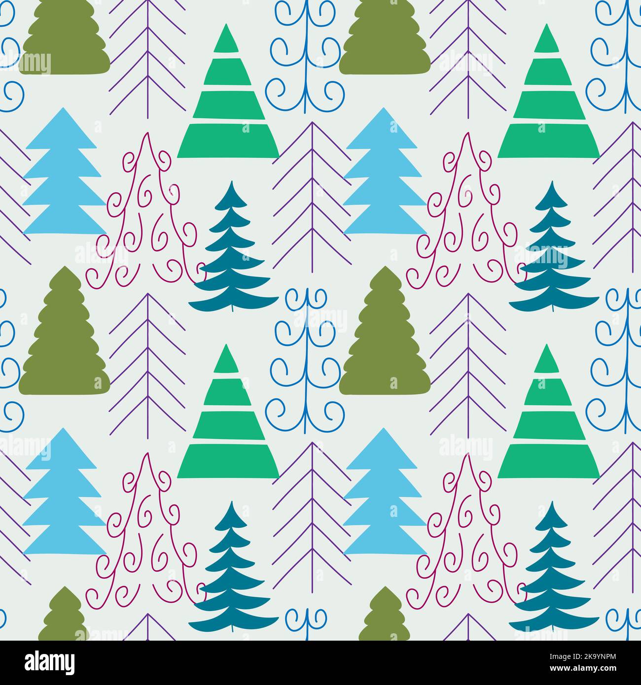 Tree draw kid Stock Vector Images - Alamy