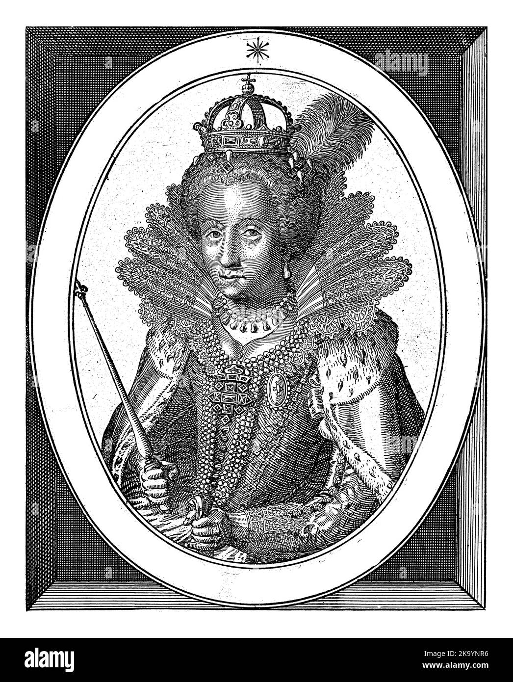 Tudor crown Black and White Stock Photos & Images - Alamy