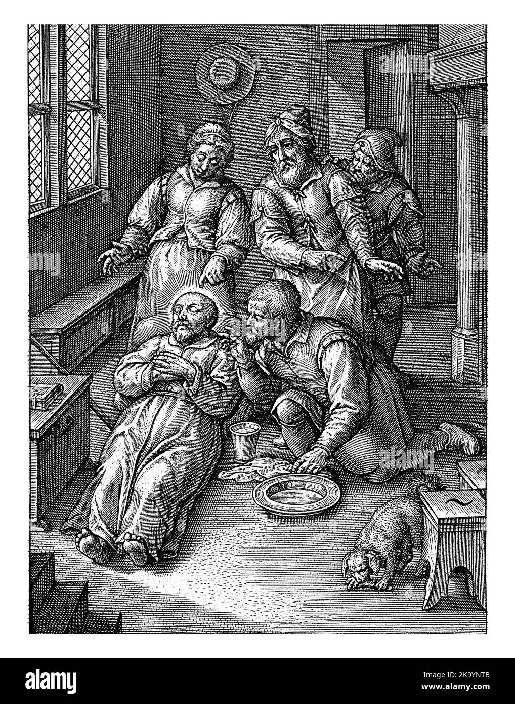 Ignatius loyola on Cut Out Stock Images & Pictures - Alamy