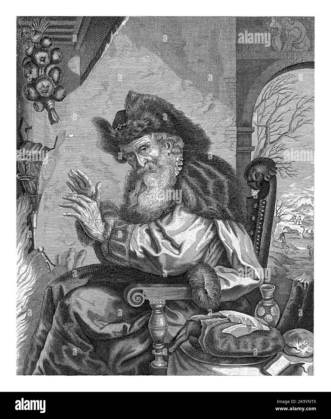 Ancient fur coat hi-res stock photography and images - Alamy