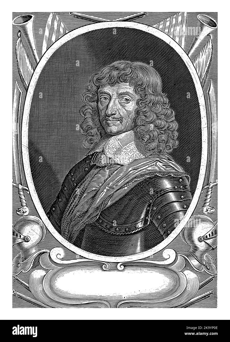 Portrait of Gaspard III de Coligny, Guilliam de Gheyn, 1620 - 1650 ...