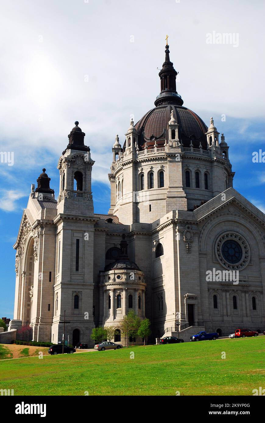 St Paul Cathedral in St Paul Minnesota Stock Photo - Alamy