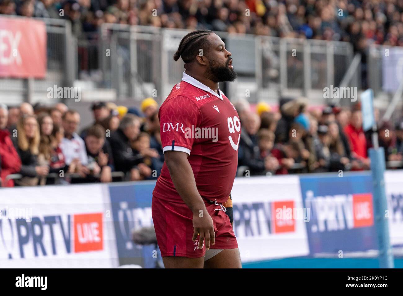 Simon McIntyre #1 of Sale Sharks during the Gallagher Premiership match ...