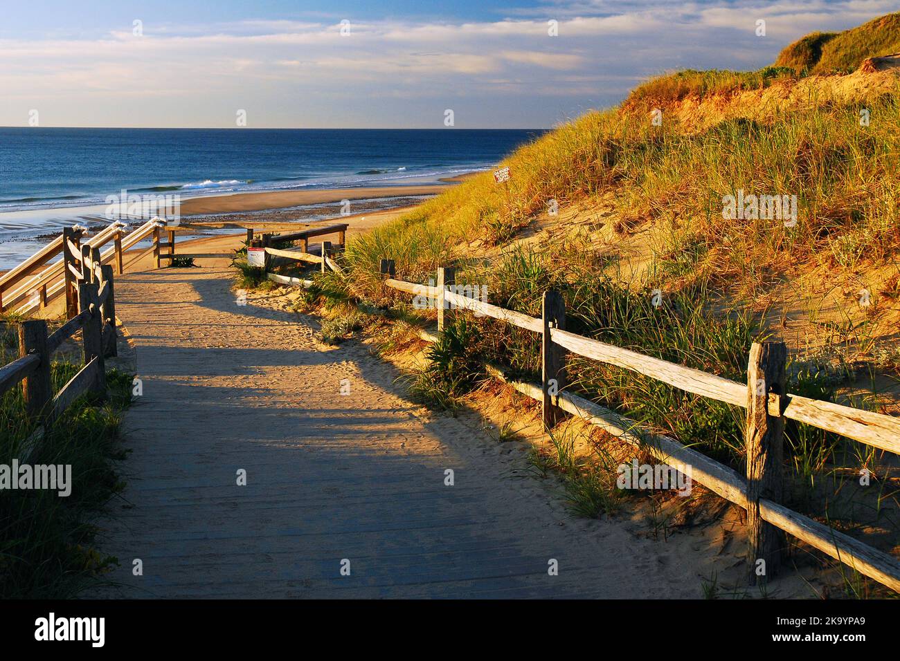Early Morning, Cape Cod Stock Photo - Alamy