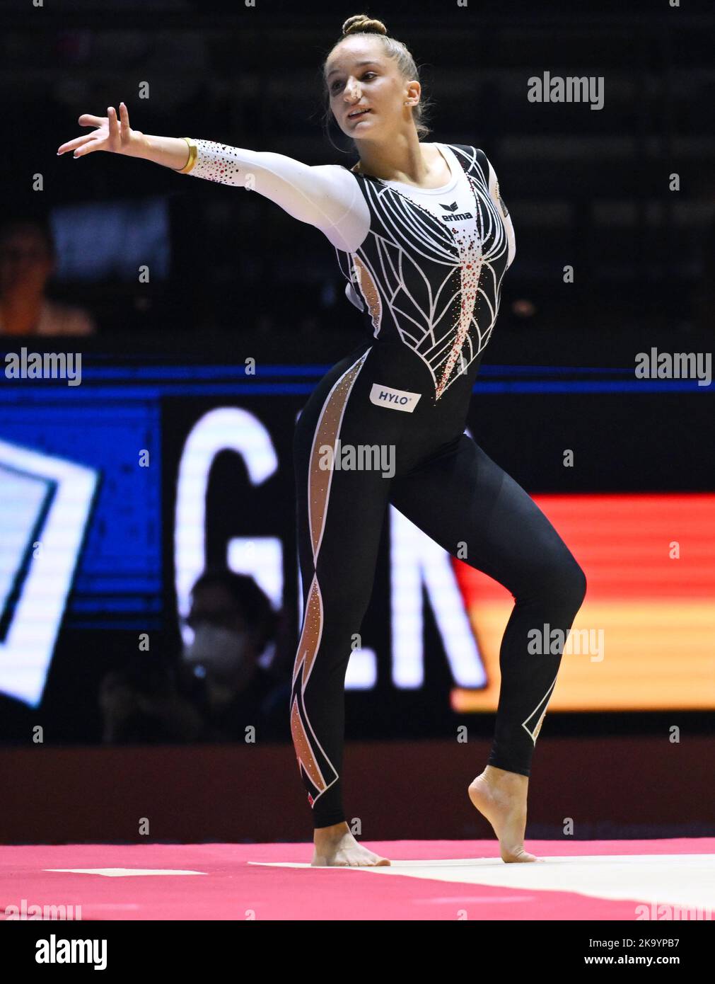 Liverpool, UK. 30th Oct, 2022. Gymnastics: World Championship, all ...