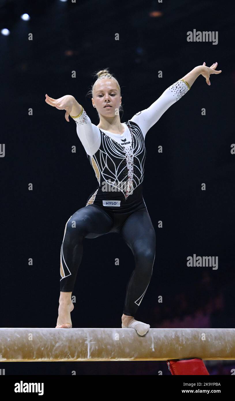 Liverpool, UK. 30th Oct, 2022. Gymnastics: World Championship, all ...