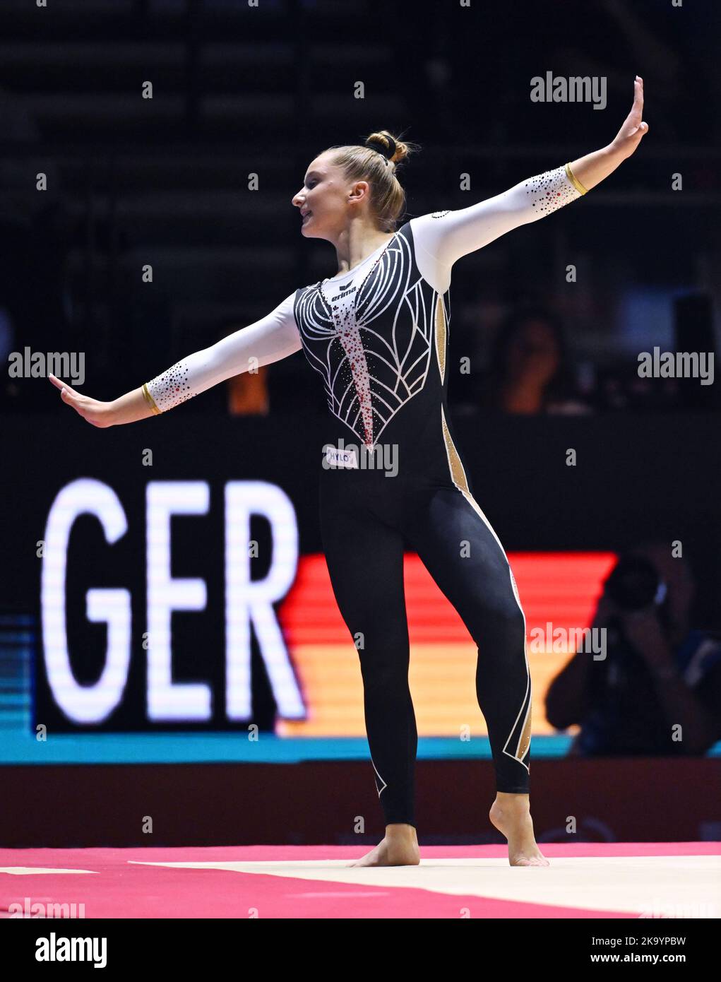 Liverpool, UK. 30th Oct, 2022. Gymnastics: World Championship, all ...