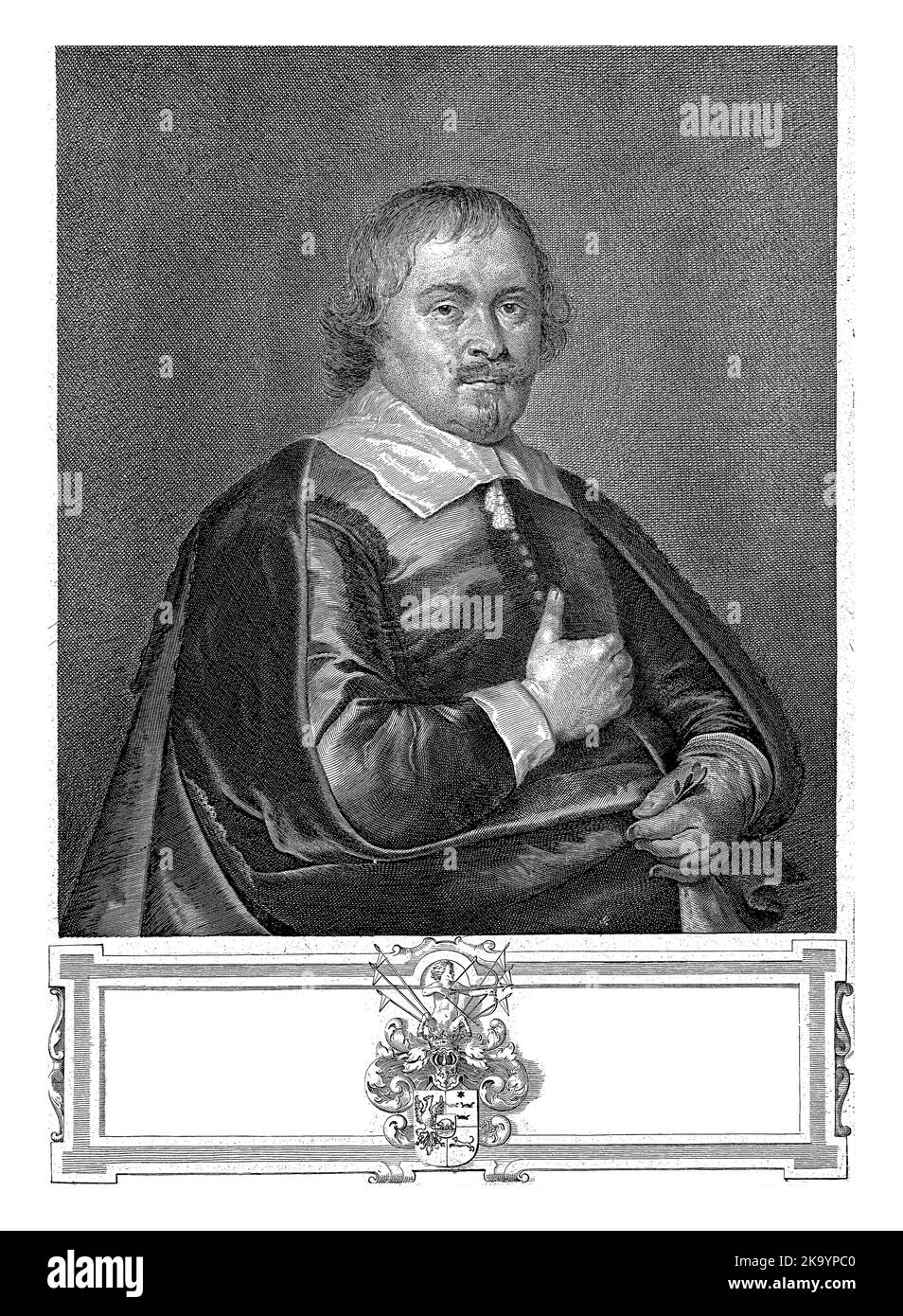 Half-length portrait to the right of knight Joan Huydecoper II, lord of ...