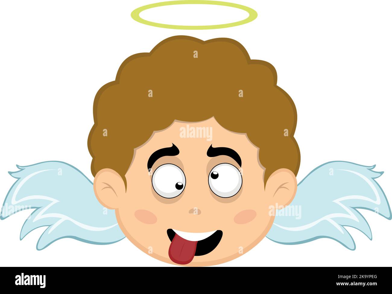 Humor angel hi-res stock photography and images - Alamy