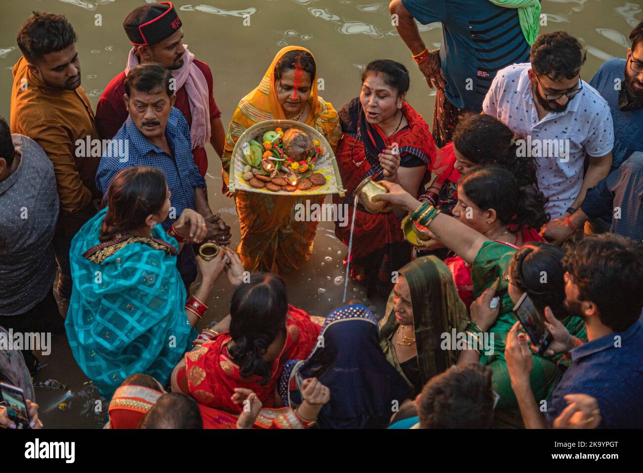 Napalese devotees hi-res stock photography and images - Alamy