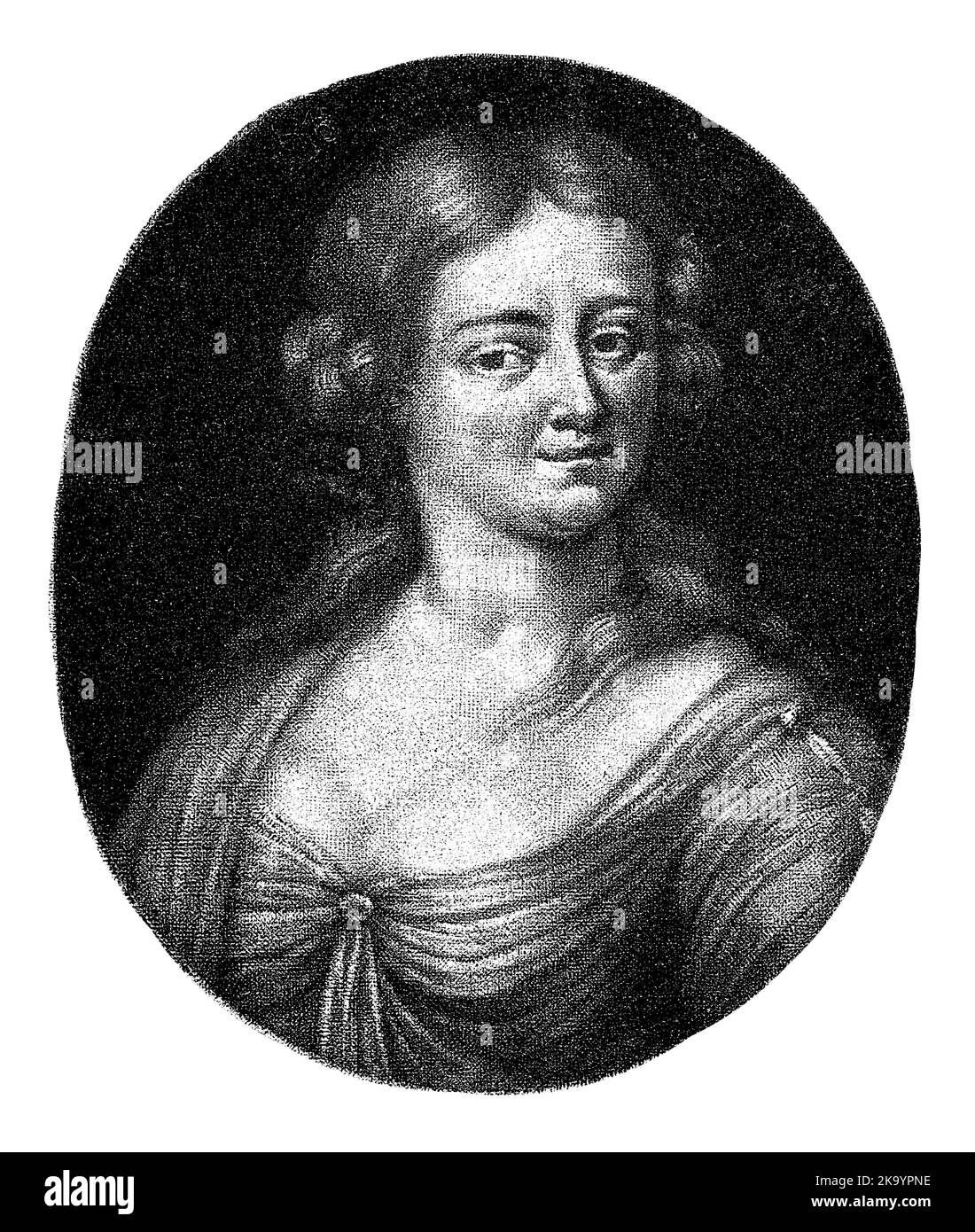 Portrait bust old woman Black and White Stock Photos & Images - Alamy