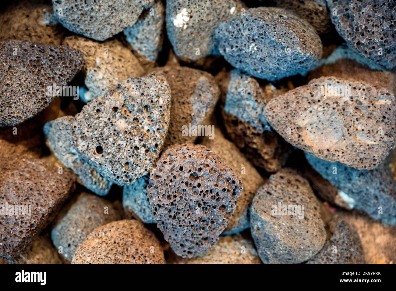 Pumice stone texture close up macro hi-res stock photography and images ...