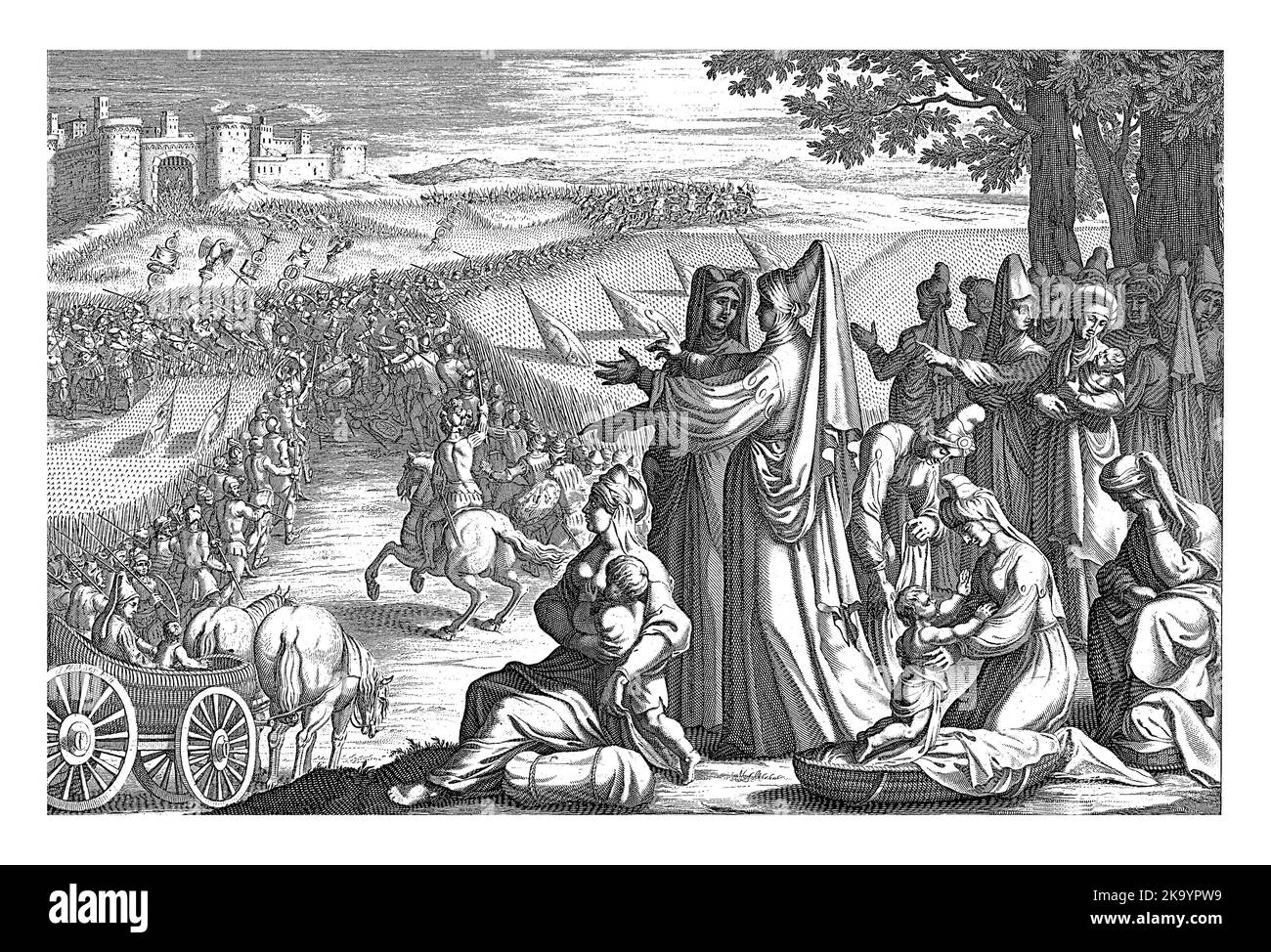 Julius claudius civilis battles hi-res stock photography and images - Alamy