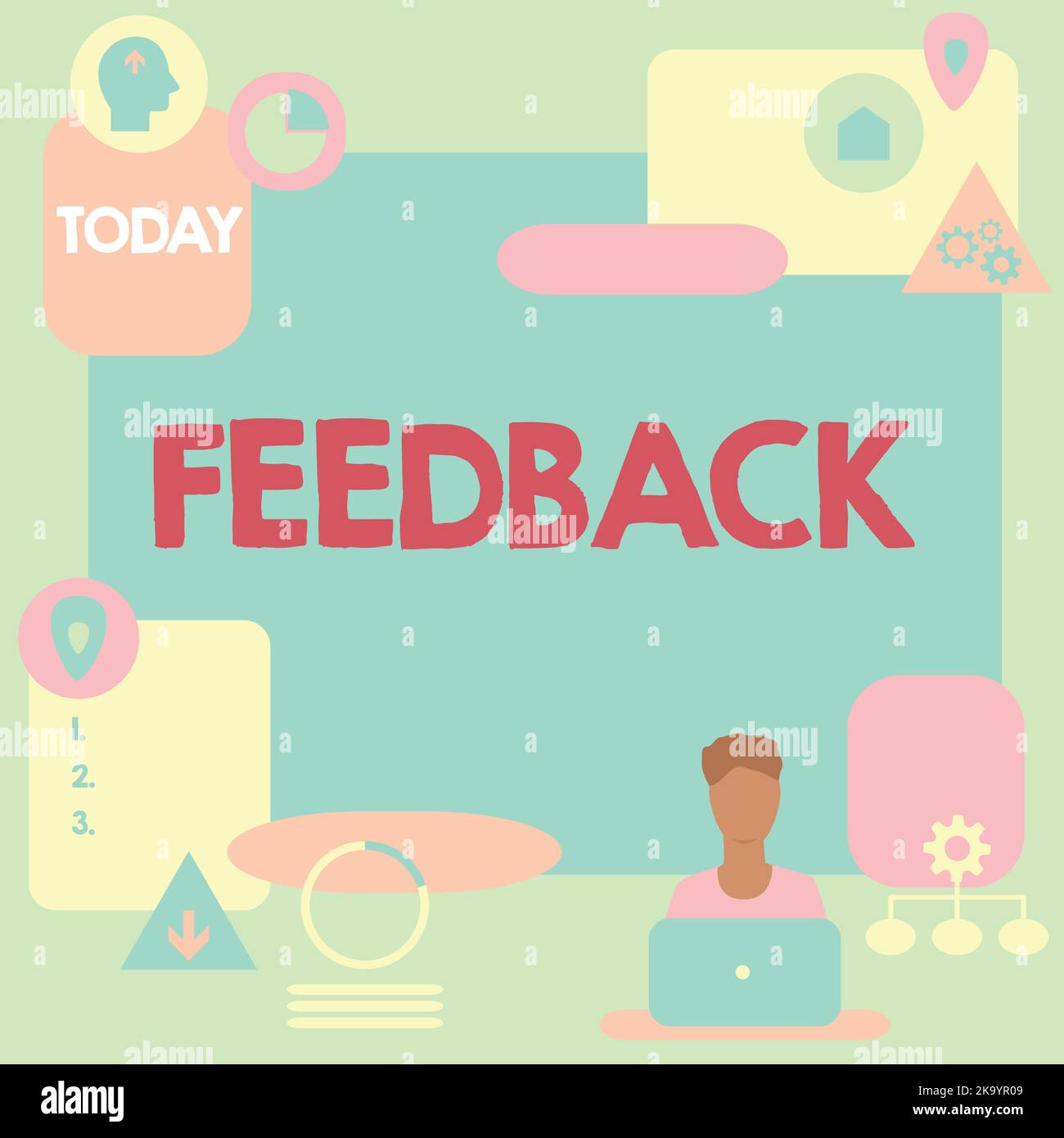 Text caption presenting Feedback. Word for Inflammation ot the pharynx ... Text caption presenting Feedback. Word for Inflammation ot the pharynx ...