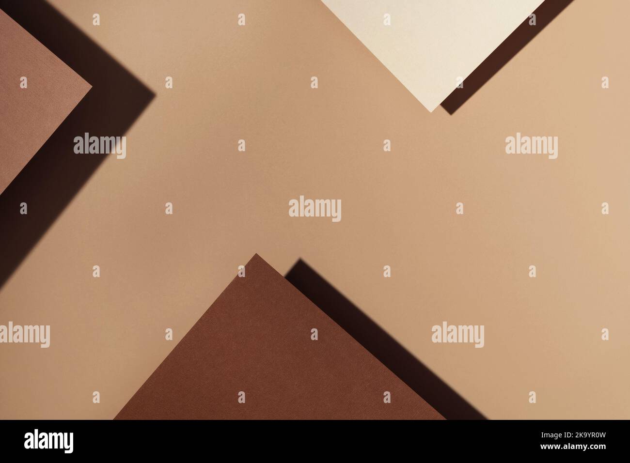 Paper for pastel overlap in beige, sand and brown colors for background ...