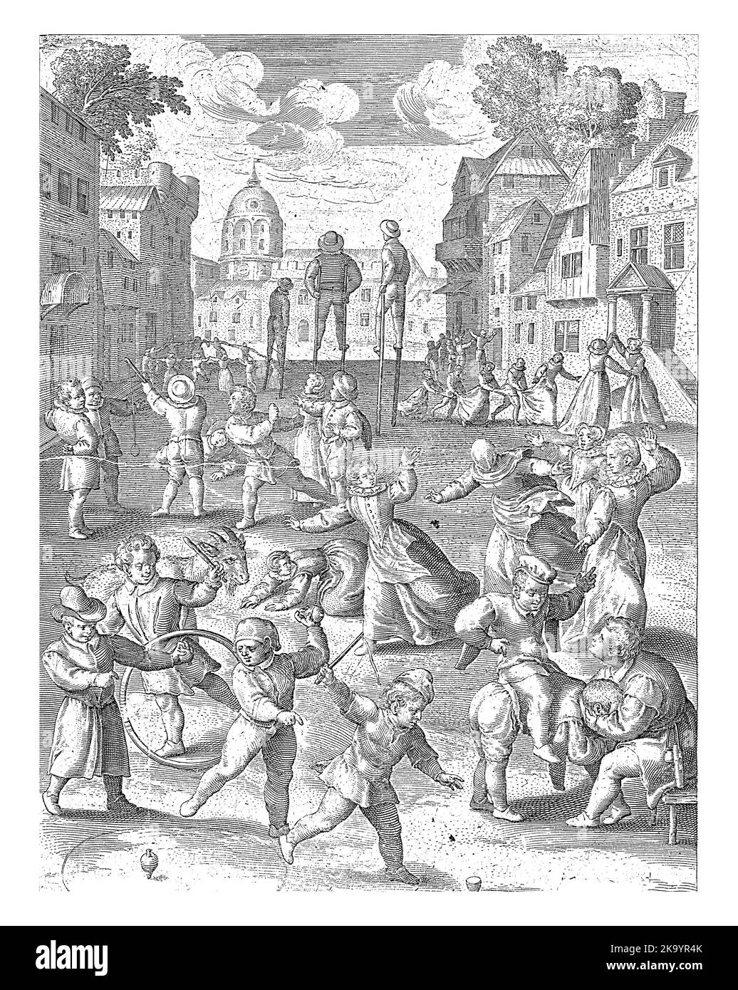 Children walk in old Black and White Stock Photos & Images - Alamy