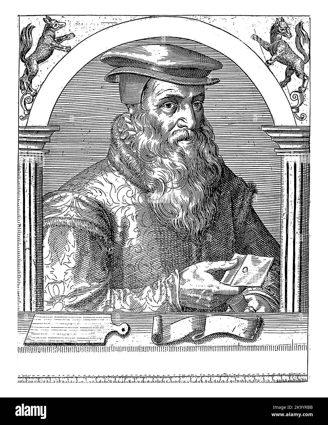 Johann oporinus Cut Out Stock Images & Pictures - Alamy