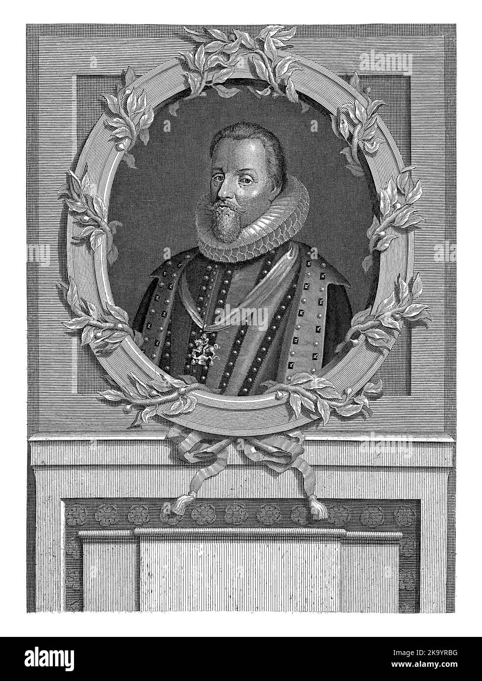 Portrait of James I of England, Philip van Gunst, 1685 - 1732 James I ...