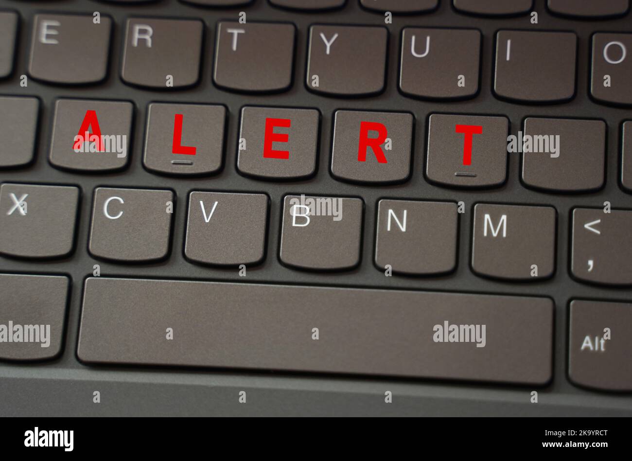 Internet concept. On the black keyboard, the inscription is highlighted ...