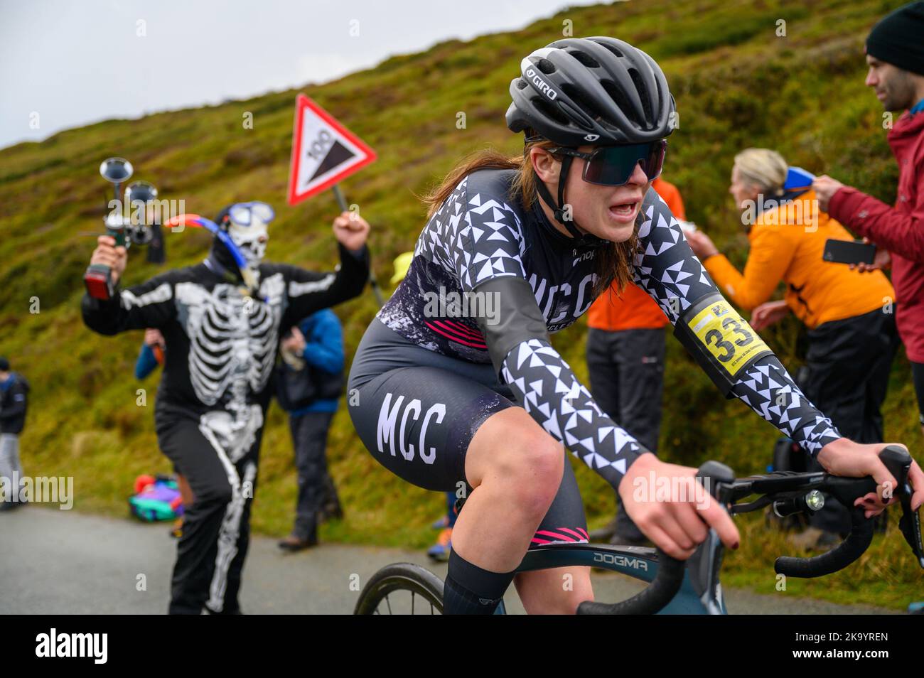 The Old Shoe, Llangollen, North Wales. 30th October 2022. Competitors ...