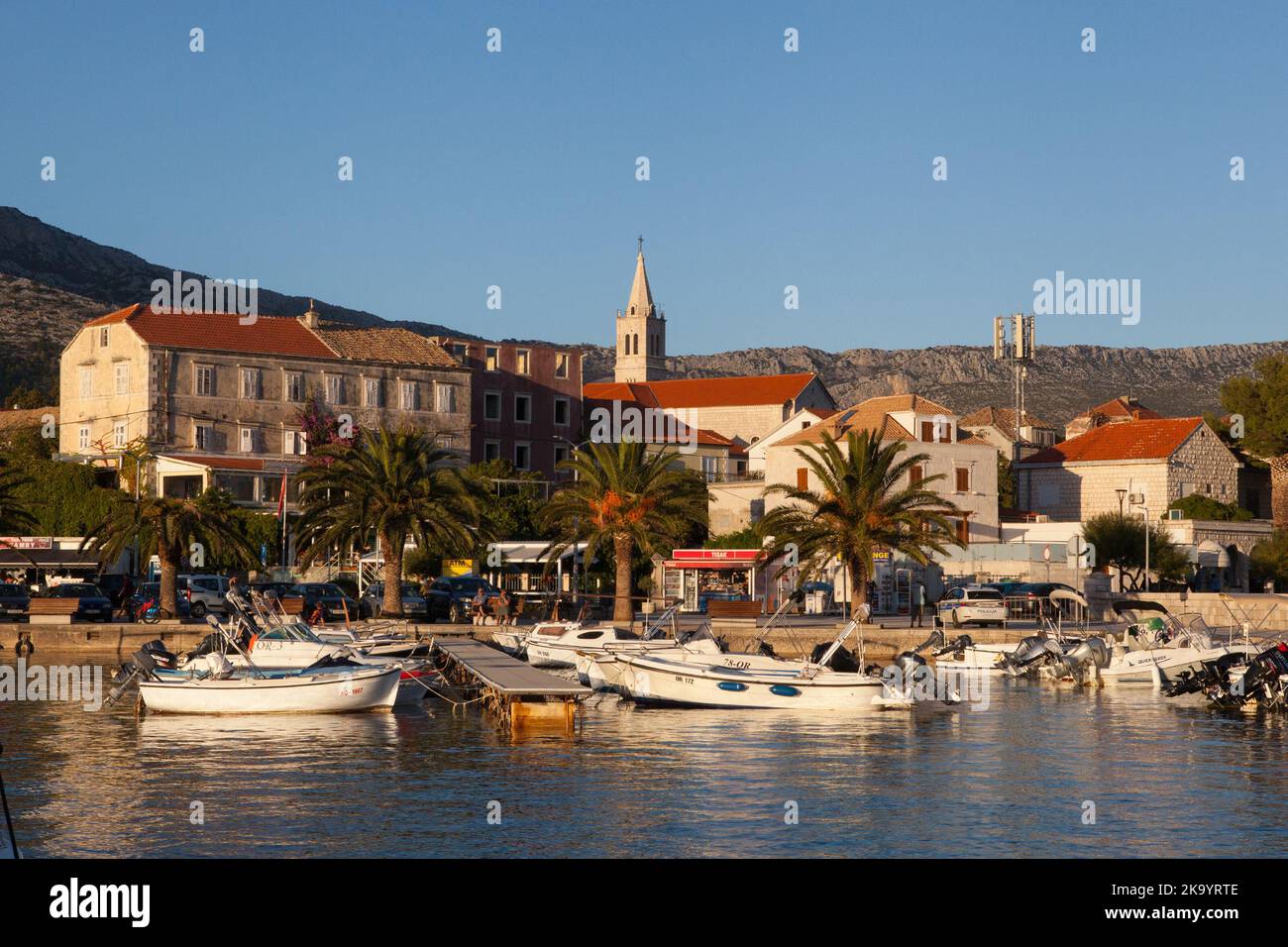 Orebic town hi-res stock photography and images - Alamy