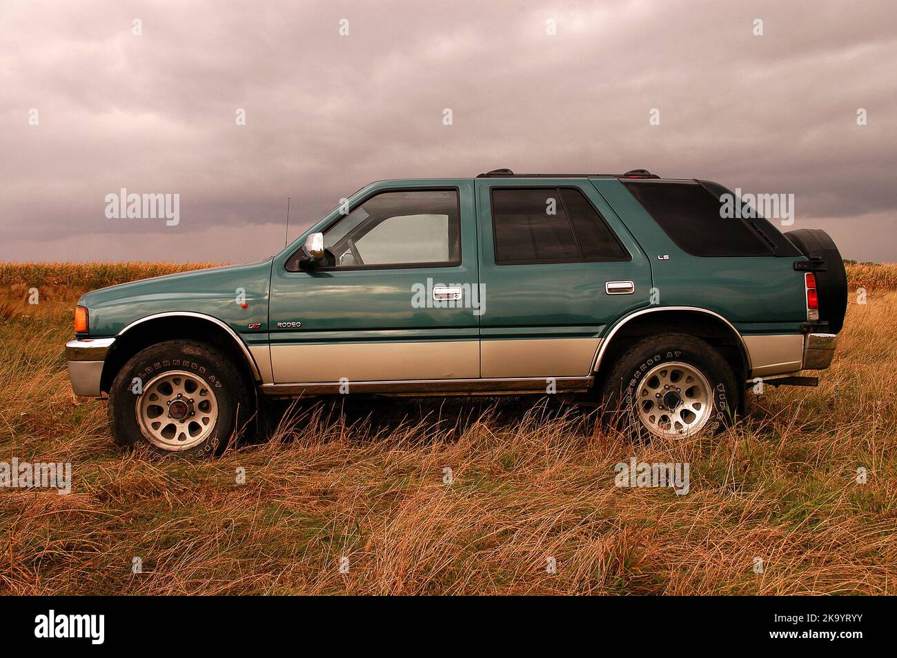 Isuzu, Isuzu Rodeo, car, engine, transport, vintage, travel, offroad ...