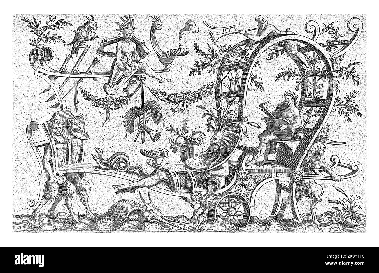 Three satyrs Cut Out Stock Images & Pictures - Alamy