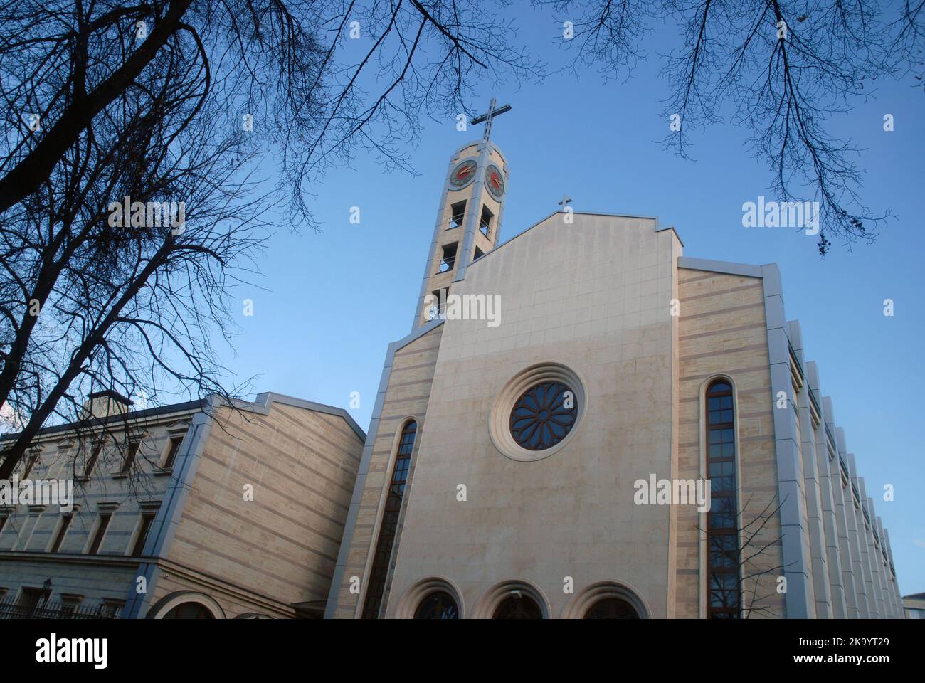 Large catholic parish cathedral hi-res stock photography and images - Alamy