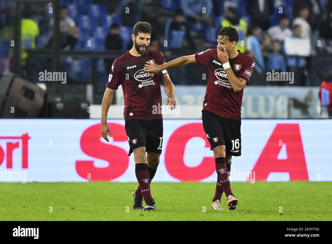 Rome, Italy. 30th Oct, 2022. Federico Fazio of U.S. Salernitana during ...