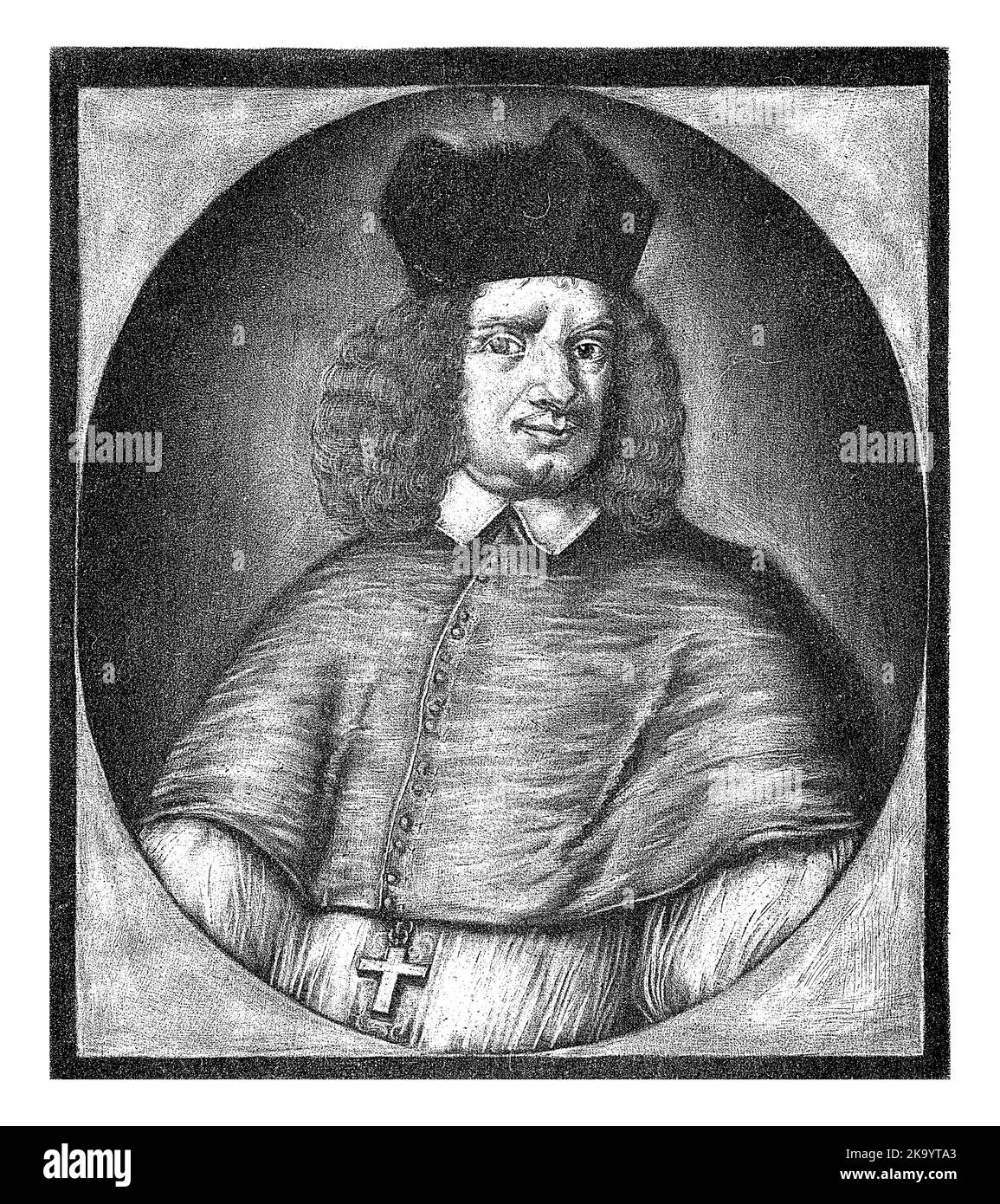 Johannes van Neercassel, Vicar Apostolic of the Dutch Mission Stock ...