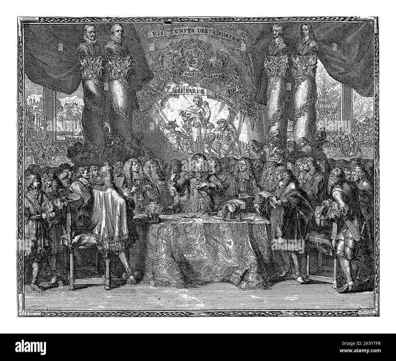 Presentation and description of the appointment of Prince Willem III as ...