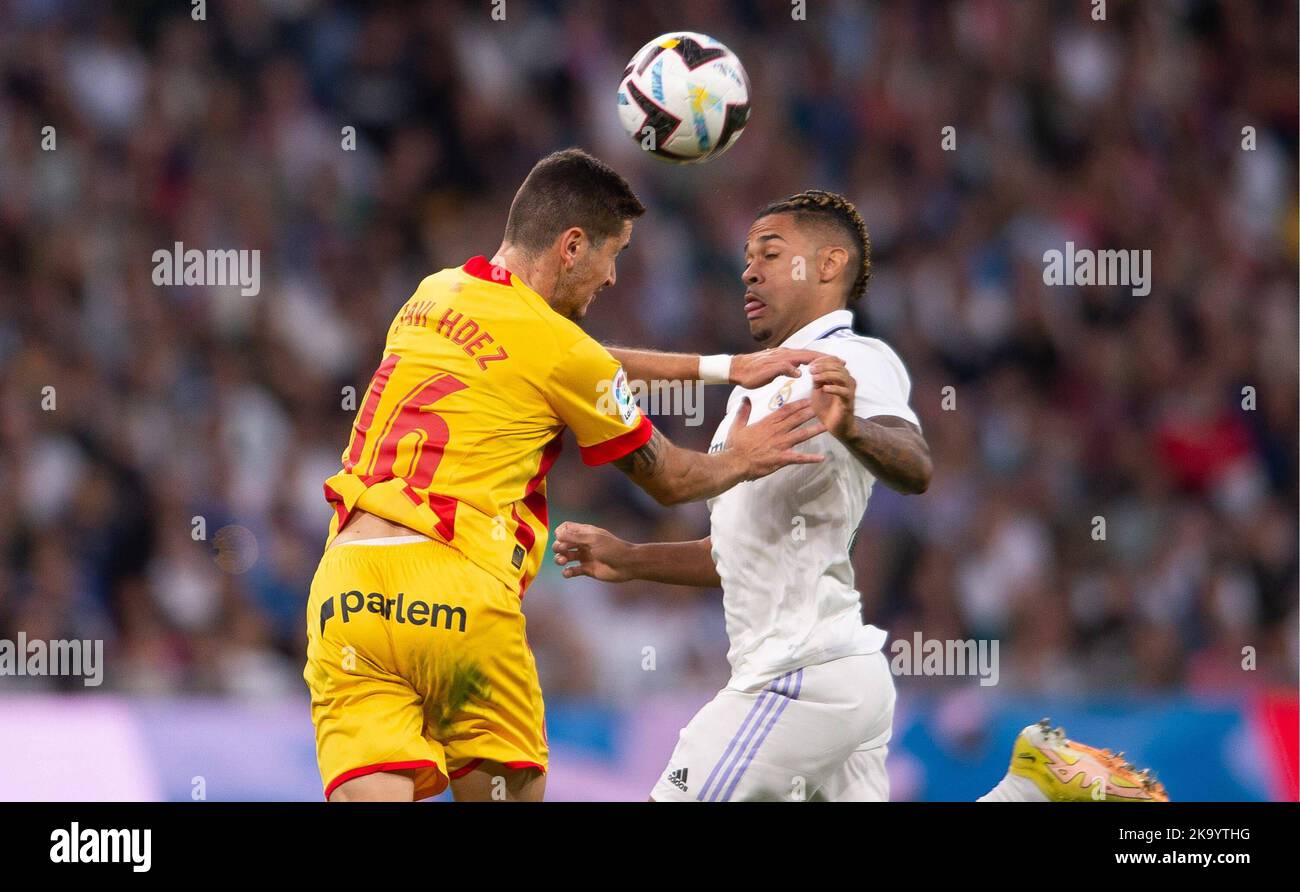 Madrid, Spain. 30th Oct, 2022. La Liga Spanish La Liga soccer match ...
