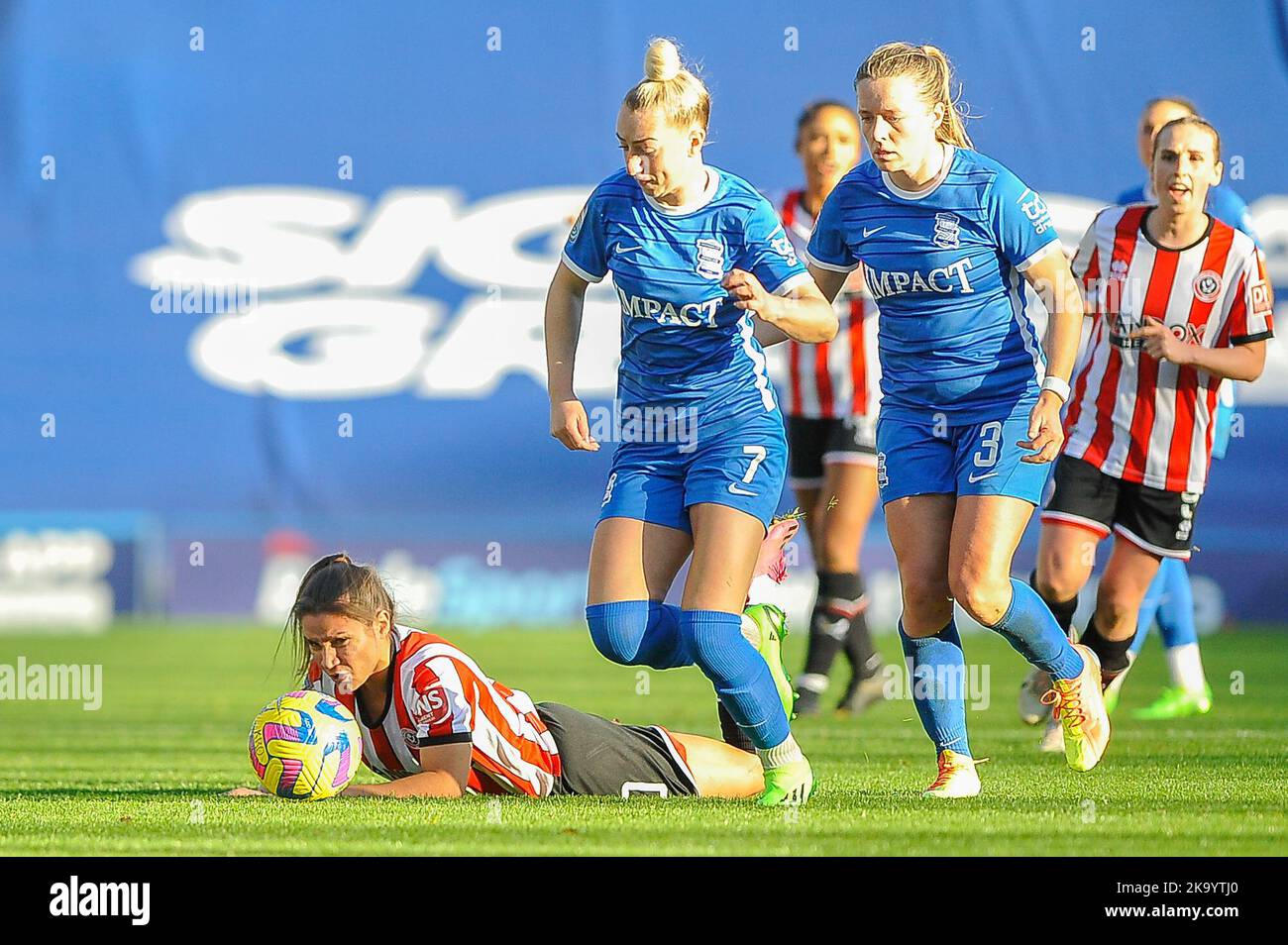 Alethea paul of sheff utd hi-res stock photography and images - Alamy